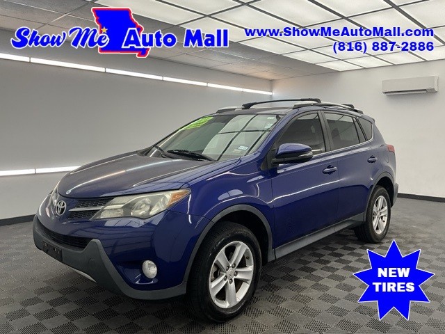 2014 Toyota RAV4 XLE 4D Sport Utility in Harrisonville #18216 | Show Me ...