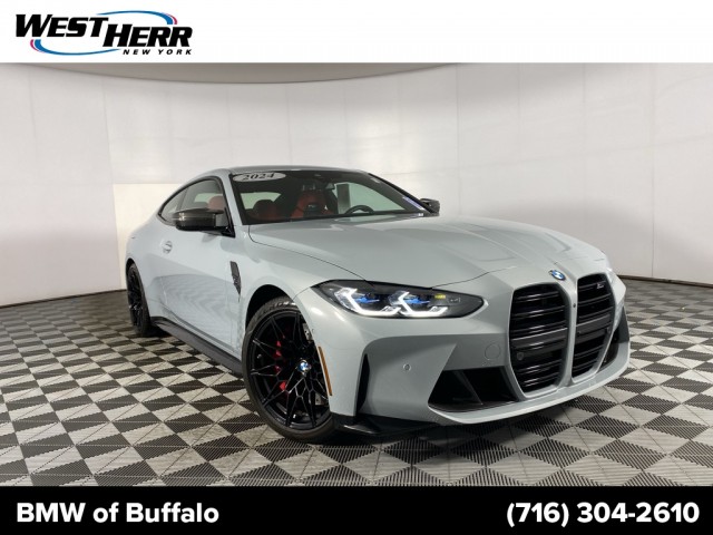 Pre-Owned 2024 BMW M4 Competition 2D Coupe in Orchard Park #BB25P016A | West Herr Subaru of ...
