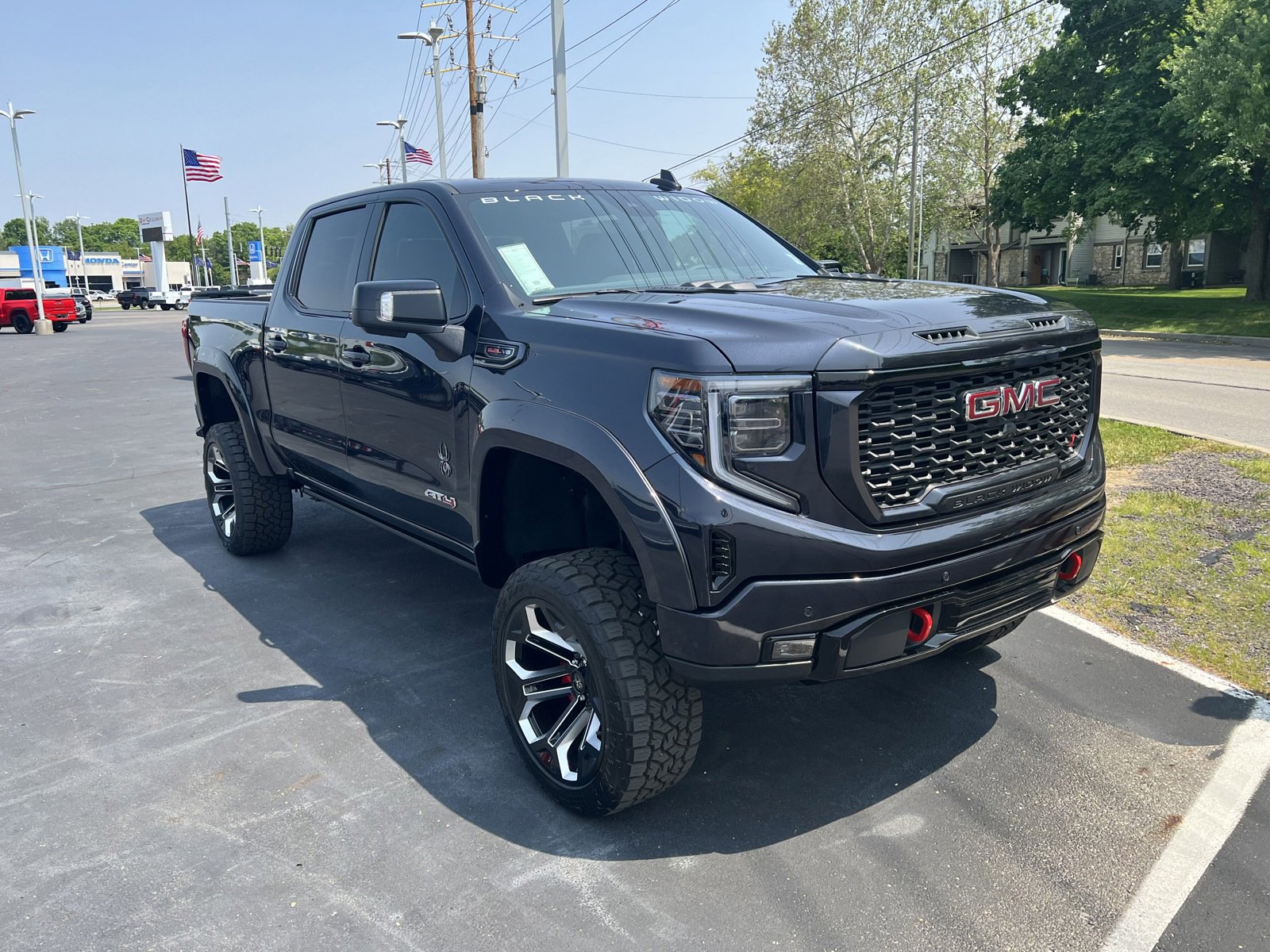 New 2023 GMC Sierra 1500 AT4 Crew Cab in Indianapolis #T1346 | Ray ...