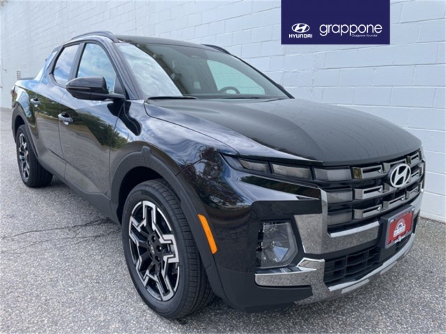 New 2025 Hyundai SANTA CRUZ Limited 4D Crew Cab in Bow #DQ0059 ...