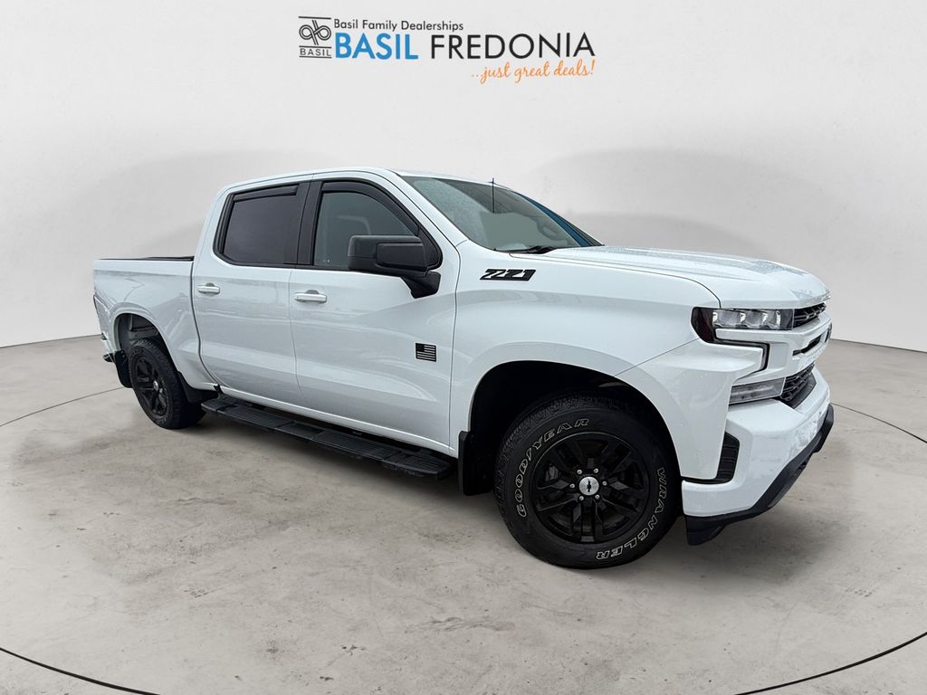 Pre-Owned 2019 Chevrolet Silverado 1500 RST 4D Crew Cab in Orchard Park ...