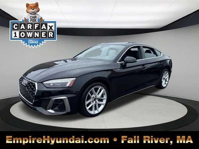 Pre-Owned 2024 Audi A5 Sportback 45 S line Premium Plus 4D Hatchback in New Bedford #HP15999 ...