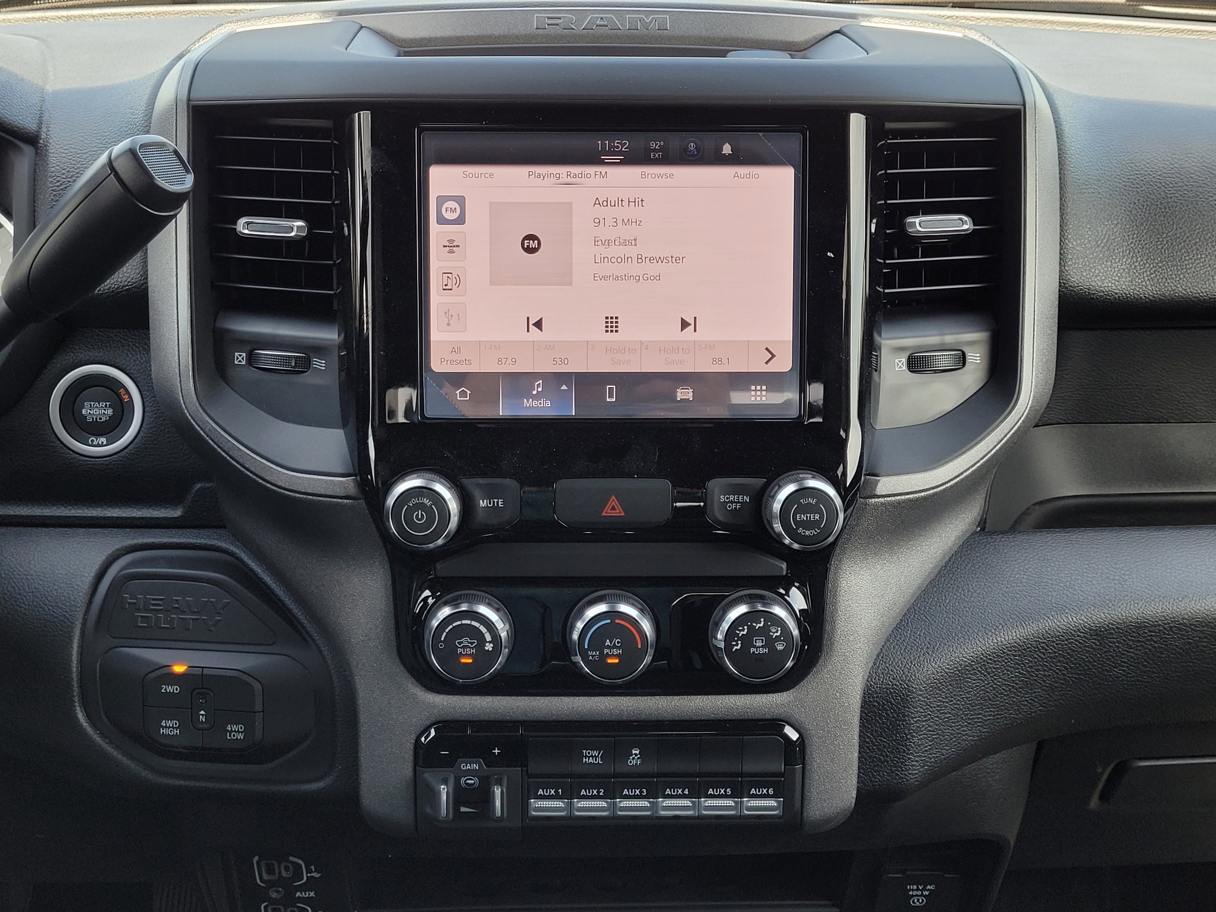 New 2025 Ram 2500 Tradesman Crew Cab in Longview #25D466 | Peters Elite ...