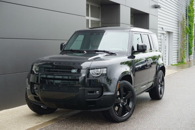 New 2025 LAND ROVER Defender 110 V8 4 Door SUV in Broomfield #850383 ...