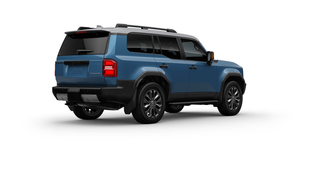 New 2025 Toyota Land Cruiser Land Cruiser 4WD WAGON HYBRID in Saratoga ...