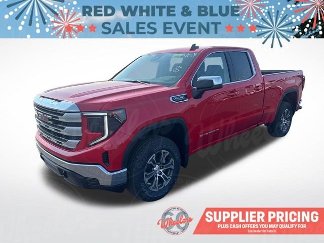 New 2026 GMC Sierra 1500 SLE Double Cab in Marshfield #A01066 | Wheelers Chevrolet GMC Of Marshfield