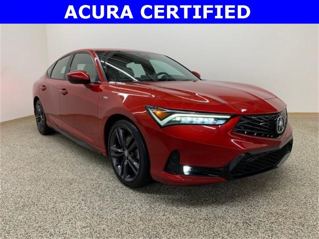 Pre-Owned 2023 Acura Integra A-Spec Tech Package 4D Hatchback for Sale ...