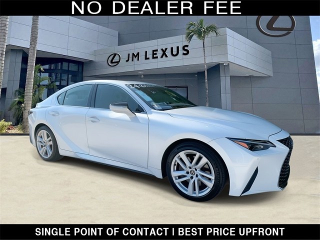 L/Certified 2024 Lexus IS 300 300 4D Sedan in Margate #253003A | JM Lexus