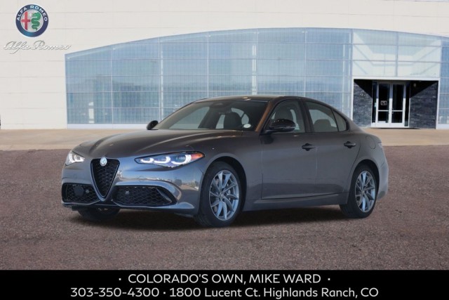 New 2025 Alfa Romeo Giulia Base Sedan in Highlands Ranch #A689676 | Mike Ward Alfa Romeo of ...