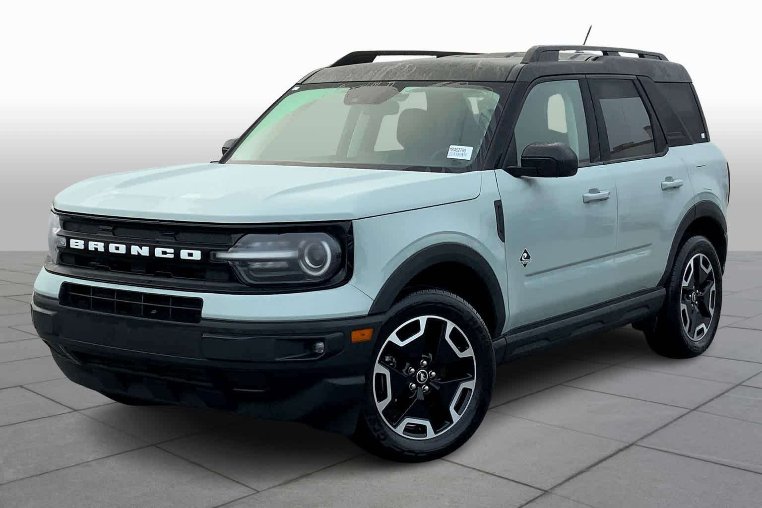 Pre-Owned 2021 Ford Bronco Sport Outer Banks Sport Utility in Bluffton ...