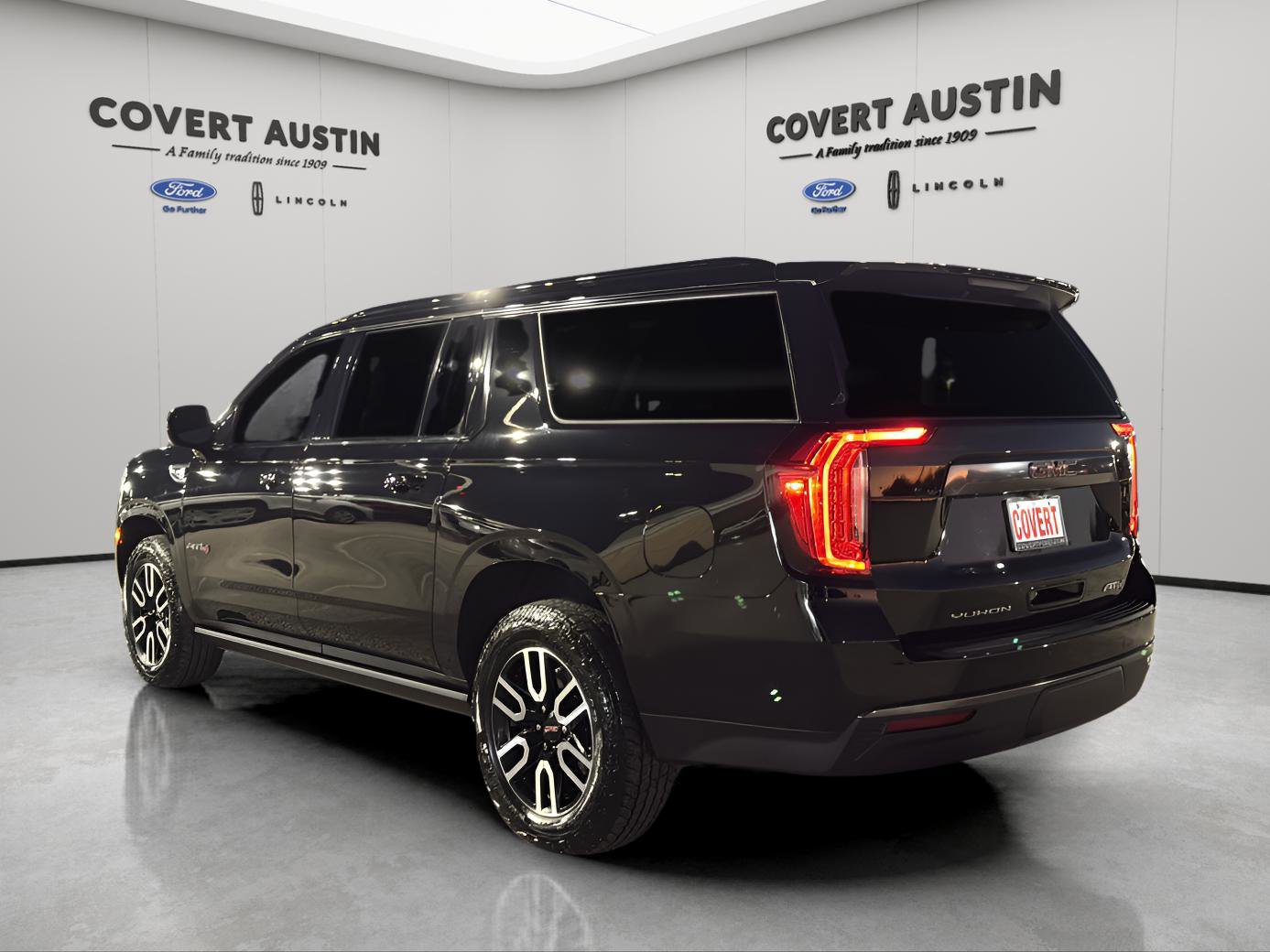 Pre-Owned 2023 GMC Yukon XL AT4 Sport Utility in Austin #P2420 | Covert ...