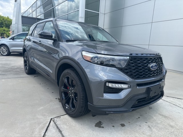 New 2024 Ford Explorer ST 4D Sport Utility in Hinesville #SE4010 | J.C ...