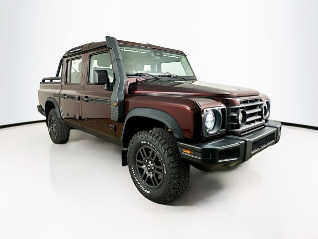 New 2025 INEOS Grenadier Quartermaster Trialmaster Edition Crew Cab Pickup in Dublin #361074 ...