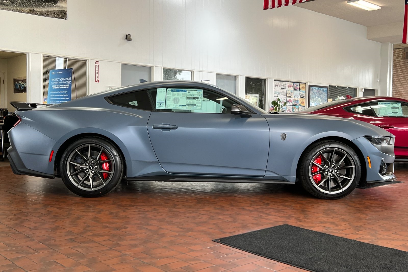 New 2025 Ford Mustang Dark Horse™ Premium Fastback in Porterville # ...