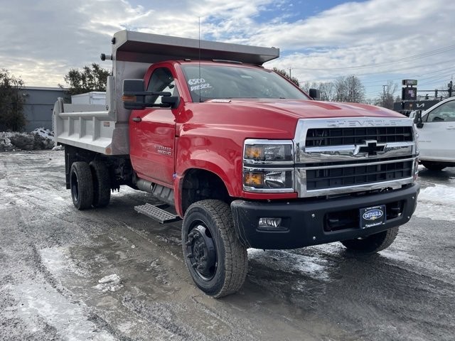 New 2024 Chevrolet Silverado 6500 HD Work Truck Regular Cab in Albany # ...