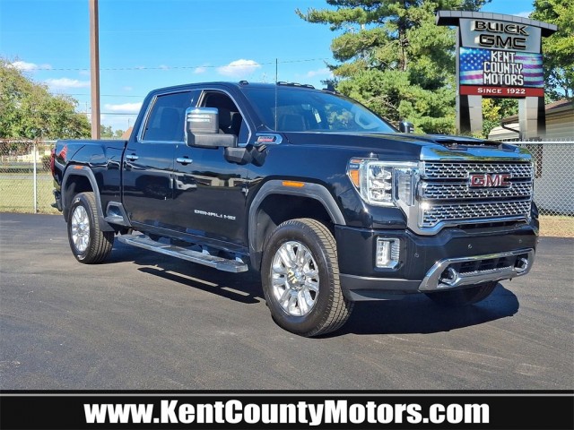 Pre-Owned 2021 GMC Sierra 2500 HD Denali Crew Cab in Dover #1015P | Kent County Motors