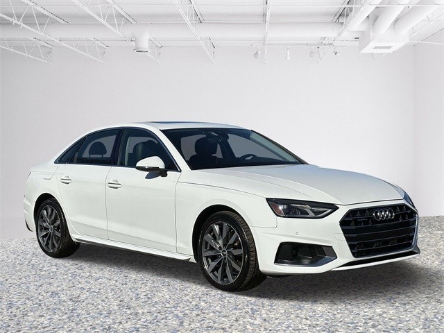Pre-Owned 2021 Audi A4 40 Premium 4D Sedan # A090900A in Warrenton | Safford Chrysler Jeep Dodge ...