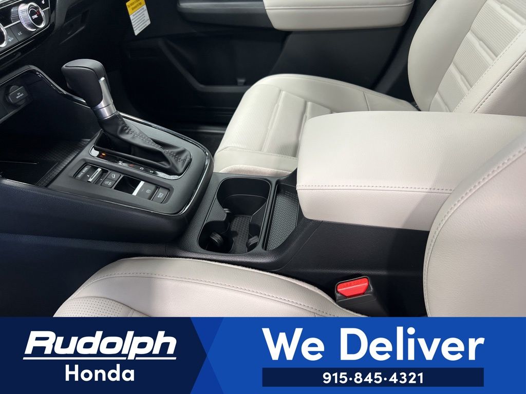 New 2026 Honda CR-V EX-L 4D Sport Utility in El Paso #H26470 | Rudolph ...