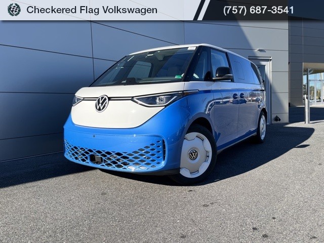 New 2025 Volkswagen ID. Buzz 1st Edition 4D Passenger Van in 3025 ...