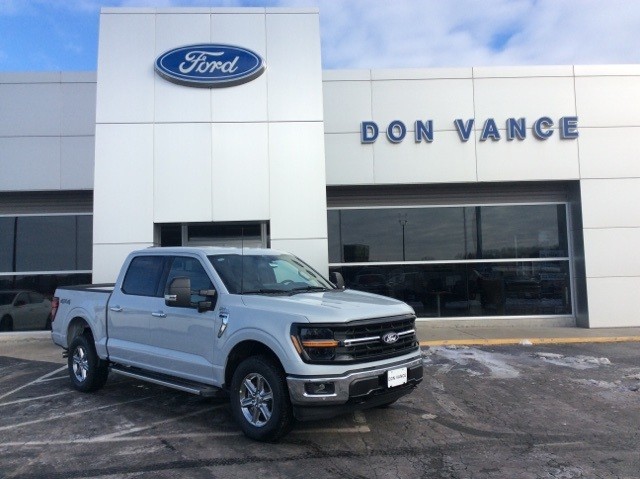 New 2025 Ford F-150 XLT SuperCrew® in Marshfield #35178 | Don Vance Ford