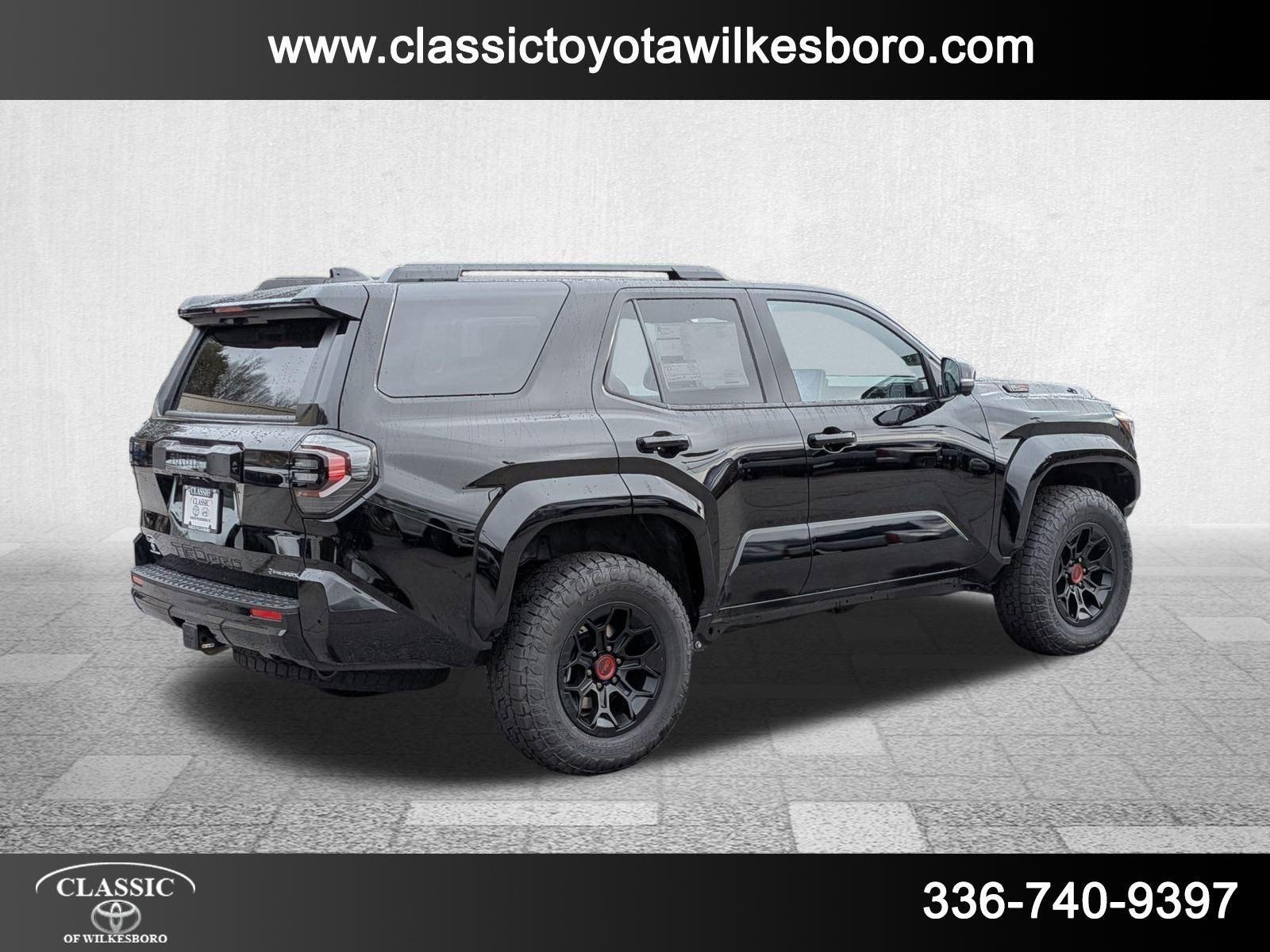 New 2025 Toyota 4Runner TRD PRO Sport Utility in North Wilkesboro # ...