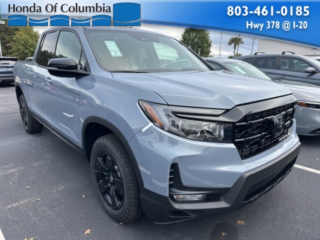 New 2026 Honda Ridgeline Black Edition Short Bed in Lexington #446289 ...