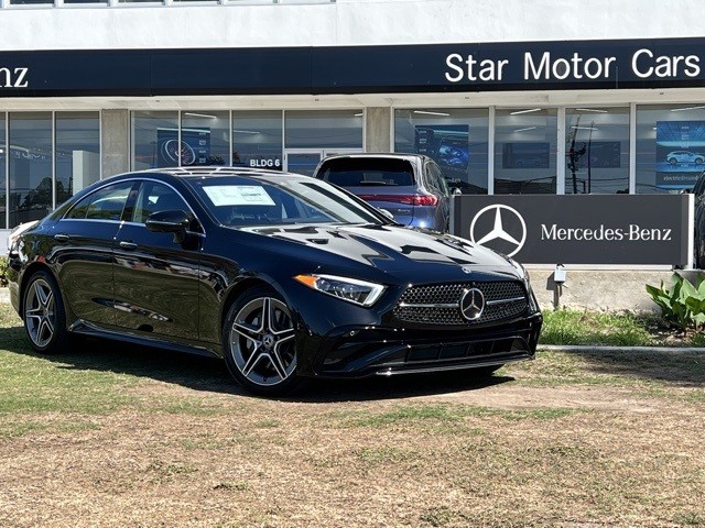 New 2023 Mercedes-Benz CLS CLS 450 Coupe in Houston #A121797 | Star ...