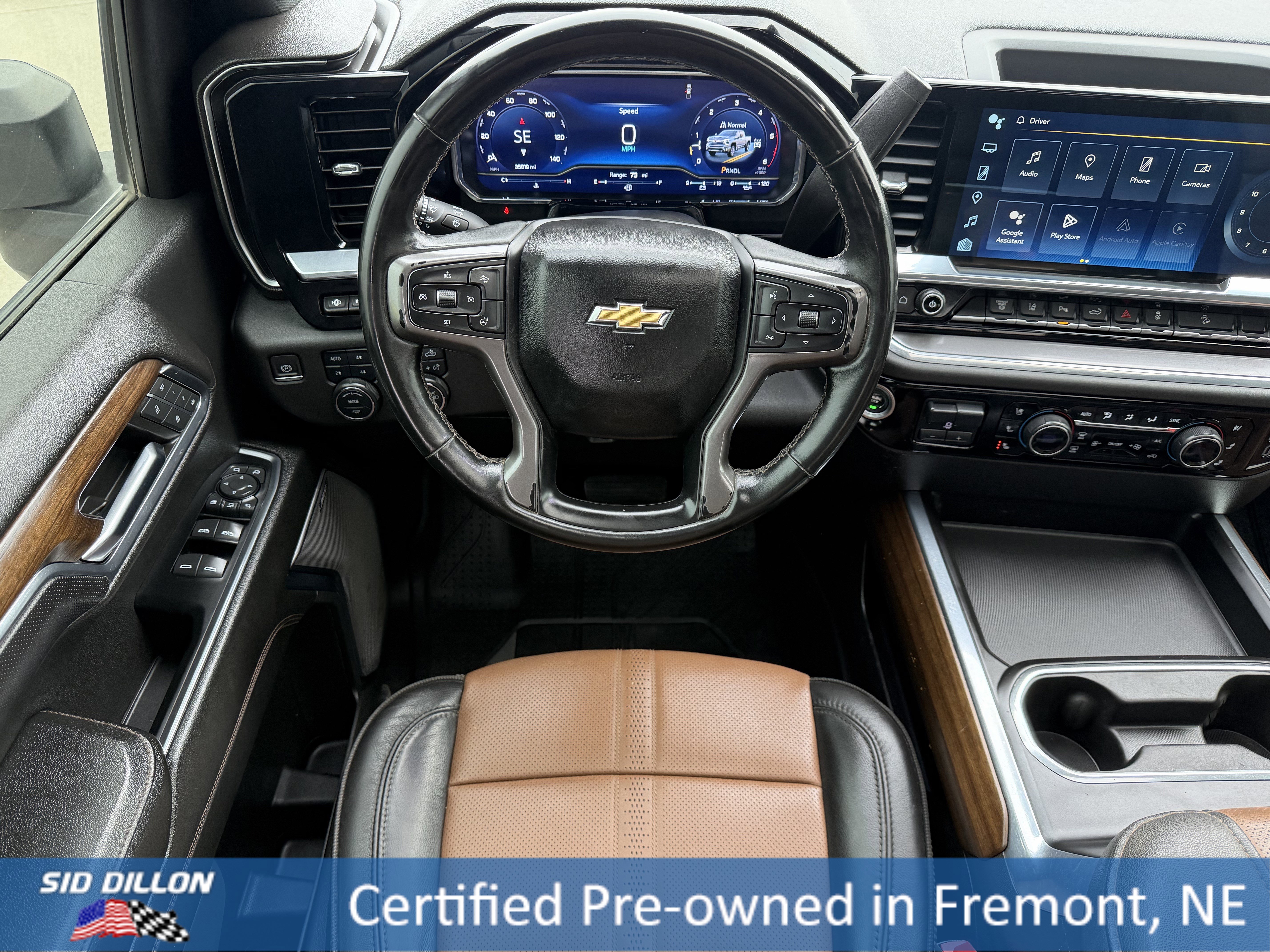 Certified Pre-Owned 2024 Chevrolet Silverado 2500 HD High Country Crew ...