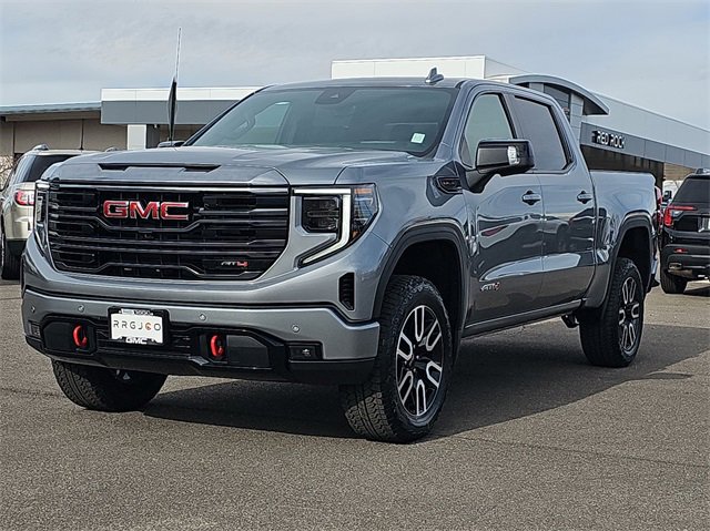New 2024 GMC Sierra 1500 AT4 Crew Cab in Grand Junction #G1505 | Red ...