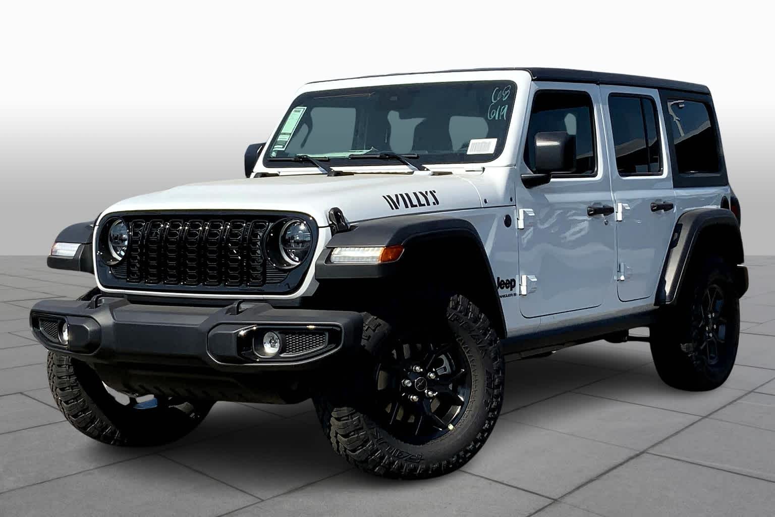 New 2024 Jeep Wrangler Willys Sport Utility in Dallas #RW285571 ...