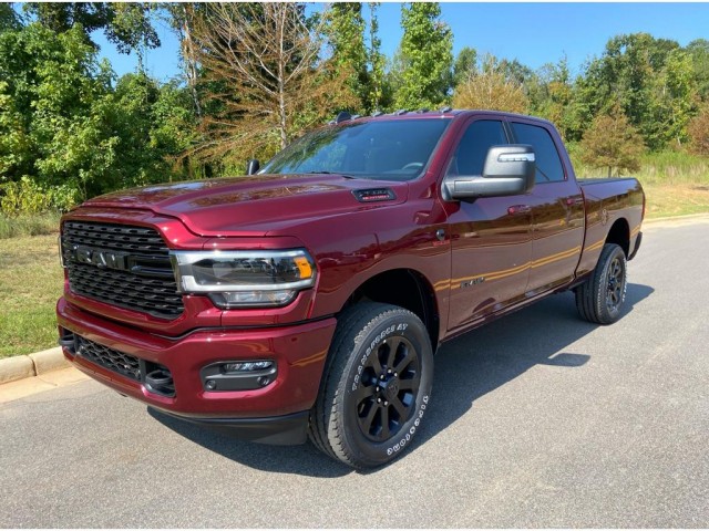 New 2024 RAM 2500 Big Horn Level II Night Edition Crew Cab in ...
