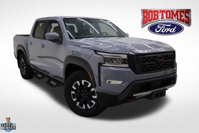 Pre-Owned 2024 Nissan Frontier PRO-X 4 Door Crew Cab Short Bed Truck in ...