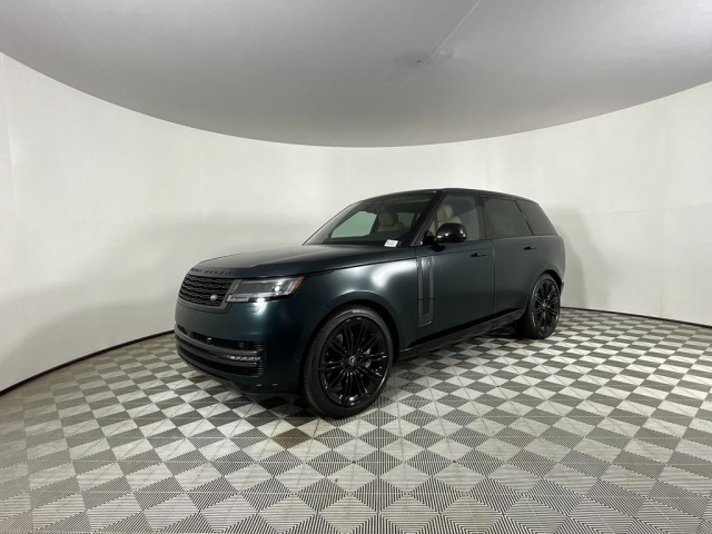 New 2025 Land Rover Range Rover 5DR SE 4D Sport Utility in North Miami ...