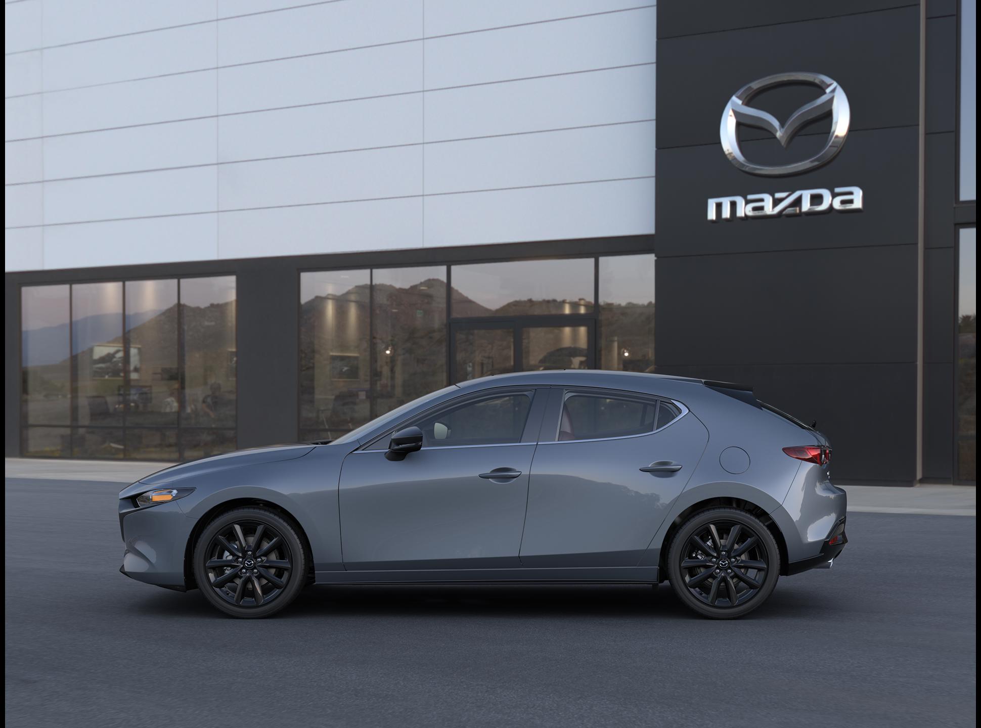 New 2025 Mazda Mazda3 Hatchback 2.5 S Carbon Edition AWD HATCHBACK in ...