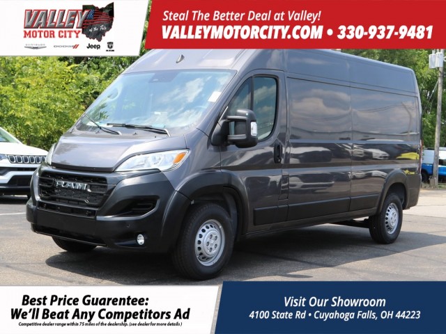 New 2024 RAM ProMaster 2500 High Roof Cargo Van in Cuyahoga Falls # ...
