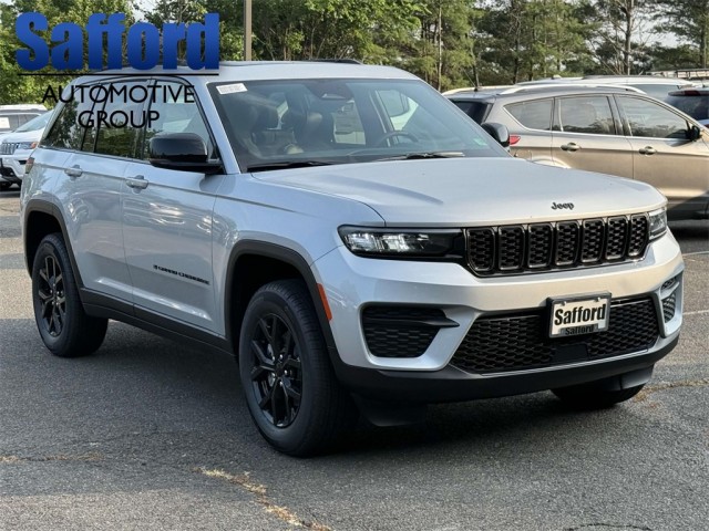 New 2025 Jeep Grand Cherokee Altitude X 4D Sport Utility in Springfield #SC327823 | Safford ...