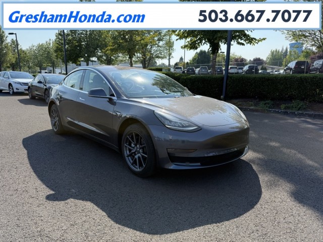Pre-Owned 2018 Tesla Model 3 Long Range 4D Sedan in Hillsboro #PG17273 ...