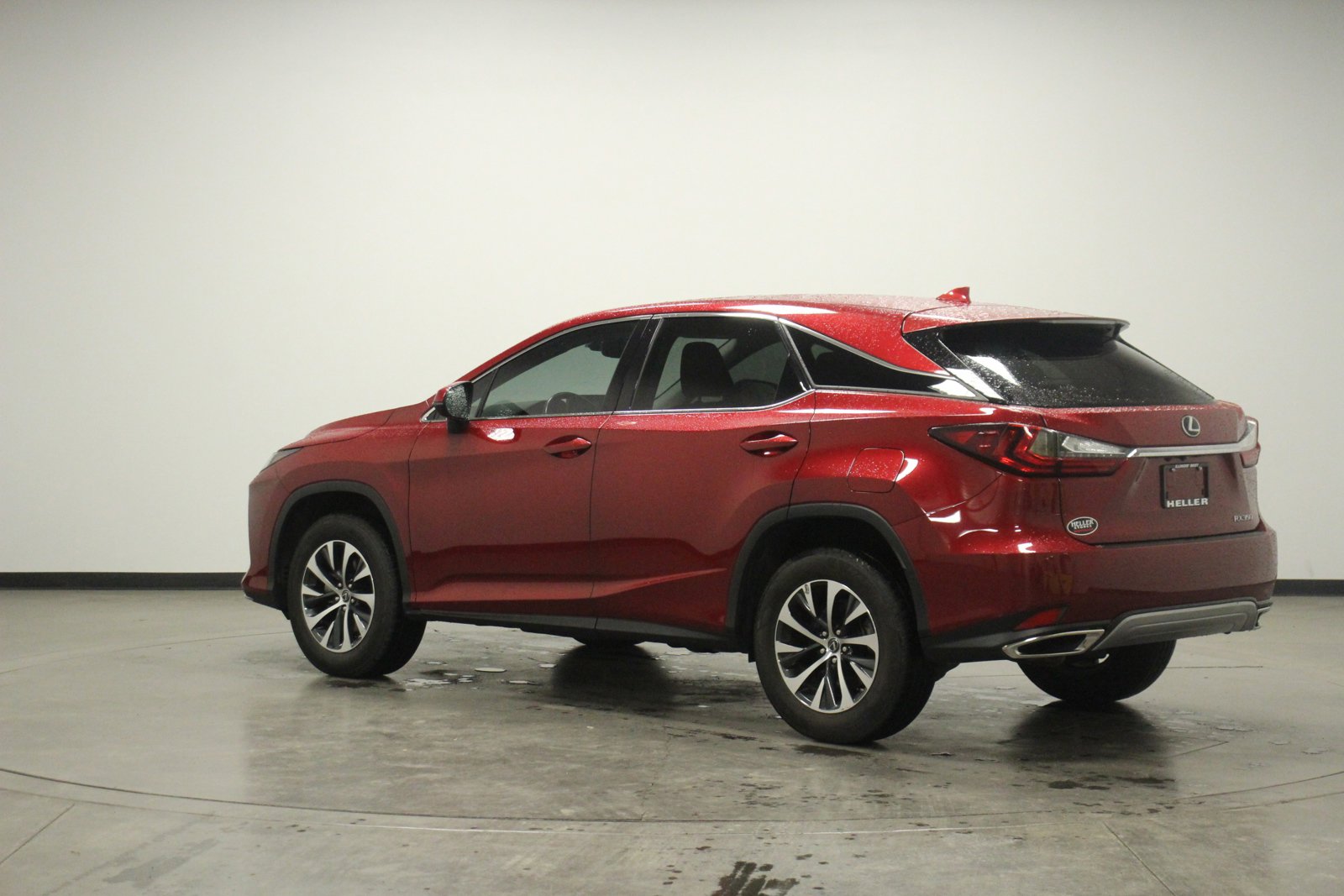 Pre-Owned 2022 Lexus RX 350 in El Paso #U9201 | Heller Ford