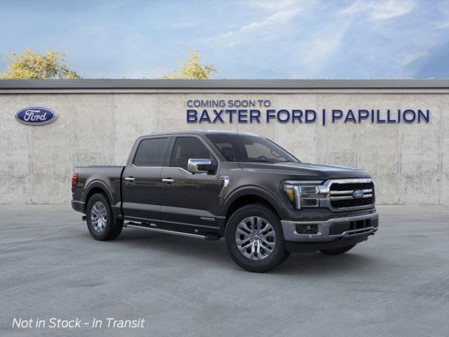 New 2025 Ford F-150 Lariat (501A) / Baxter Ford