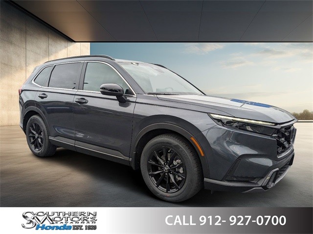 New 2025 Honda CR-V Hybrid Sport-L 4D Sport Utility in Savannah #N8136 | Southern Motors Honda