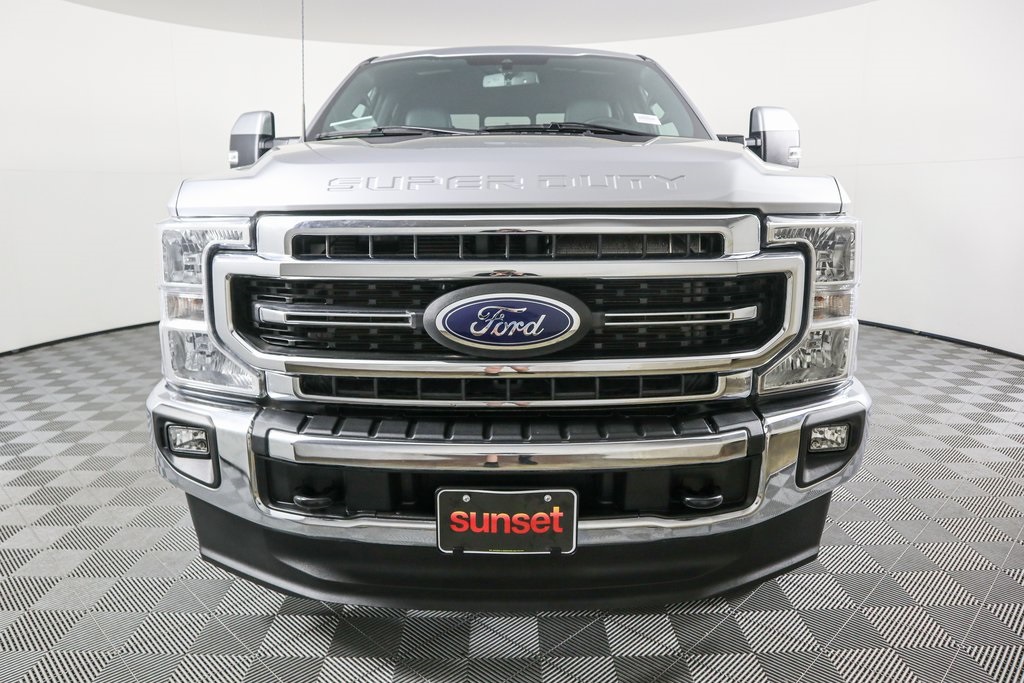 Pre-Owned 2022 Ford F-350 Lariat 4 Door Crew Cab Truck in Sumner #9095 ...