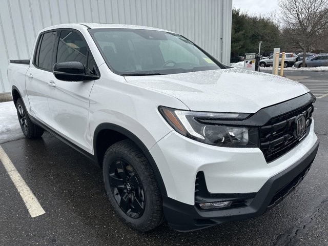 New 2025 Honda Ridgeline Black Edition Crew Cab Pickup in West Warwick #H70242 | Balise Honda of ...
