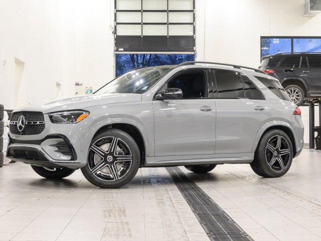 New 2025 Mercedes-Benz GLE Class GLE 450 Sport Utility in Kelowna # ...