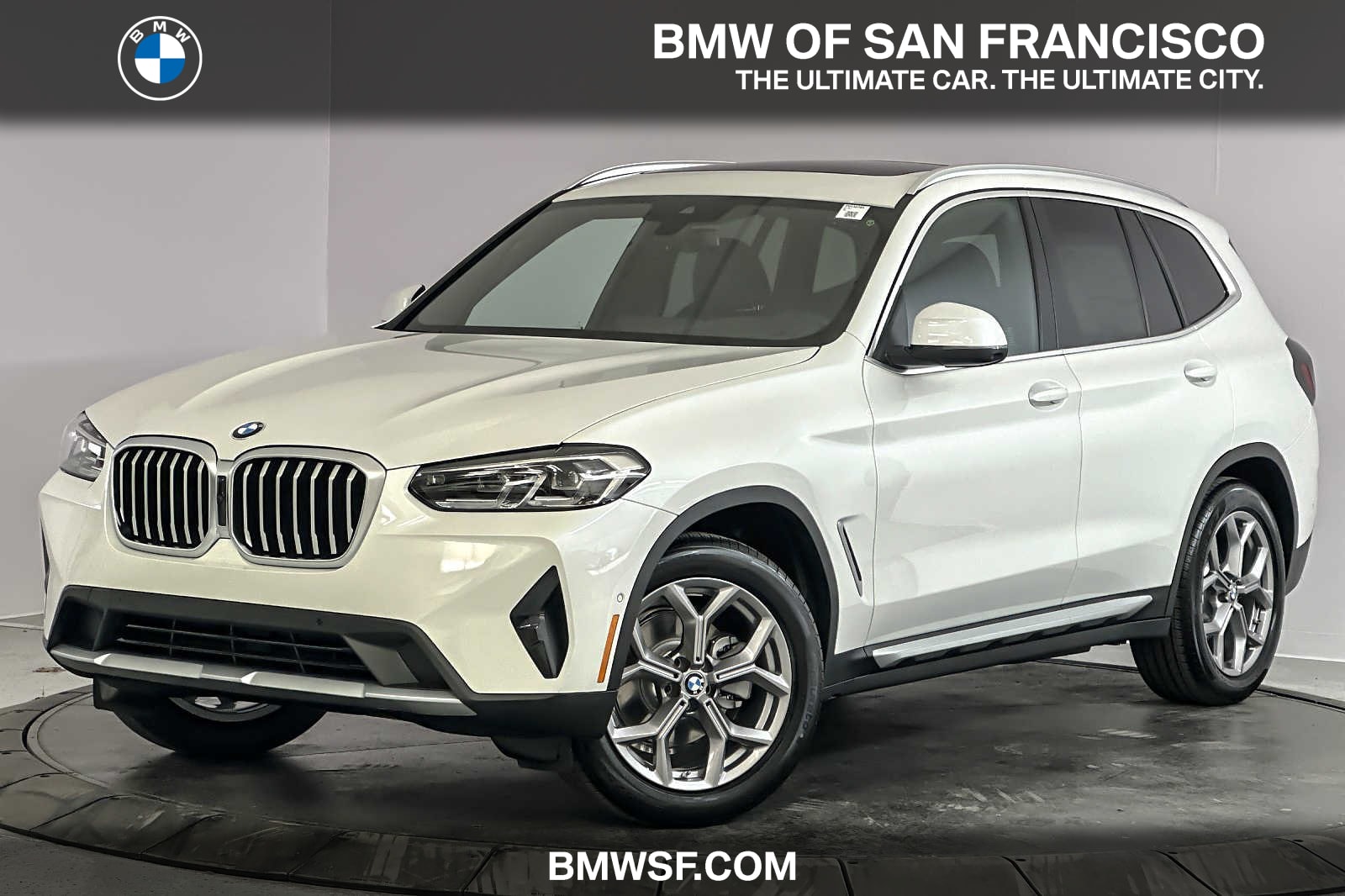 Bmw X3 White Black