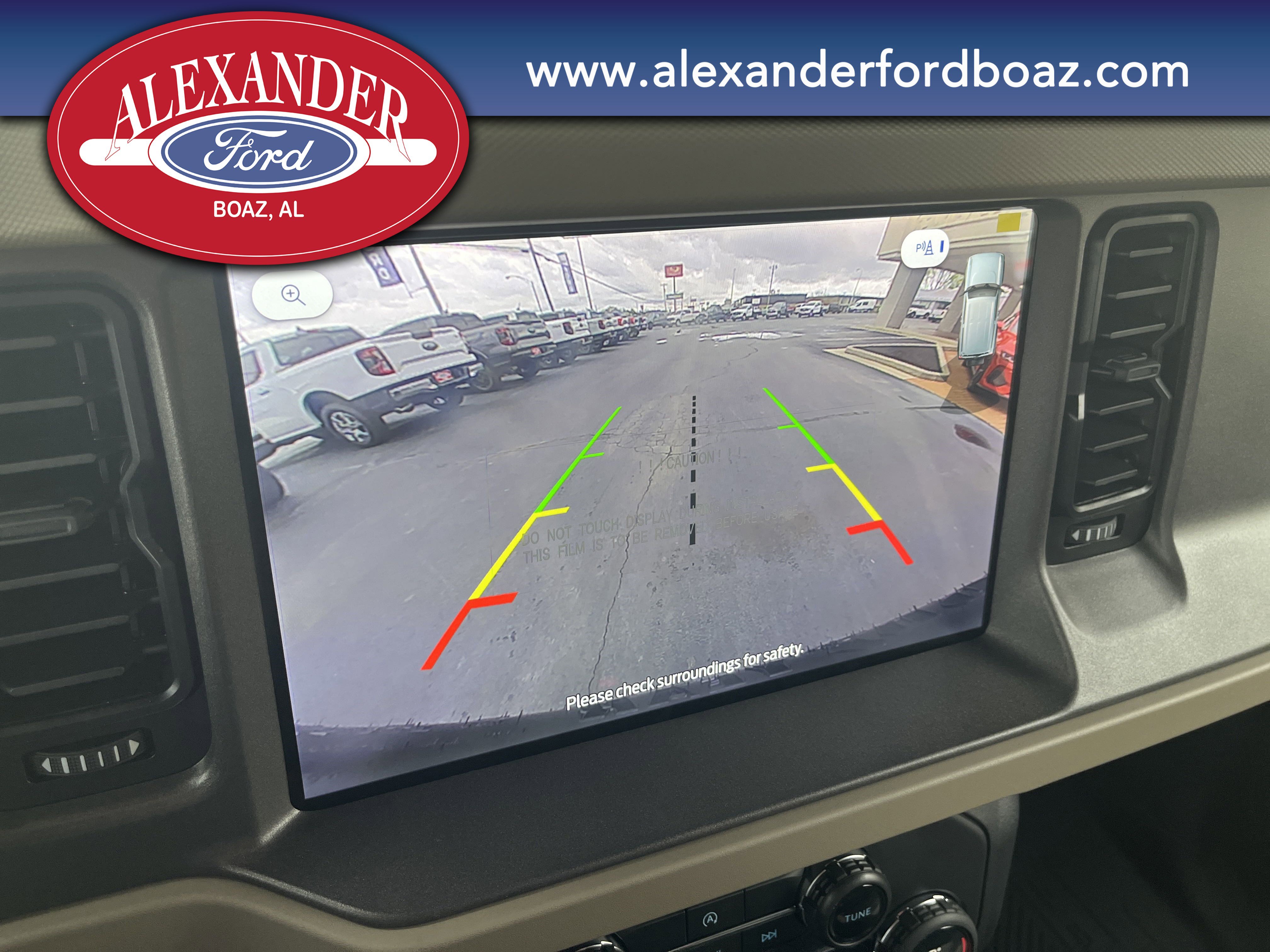 New 2025 Ford Bronco Big Bend® 4 Door in Boaz #155043 | Alexander Ford