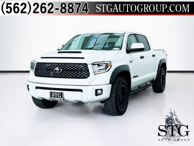 Pre-Owned 2020 Toyota Tundra 2WD SR5 Crew Cab Pickup in Montclair # ...