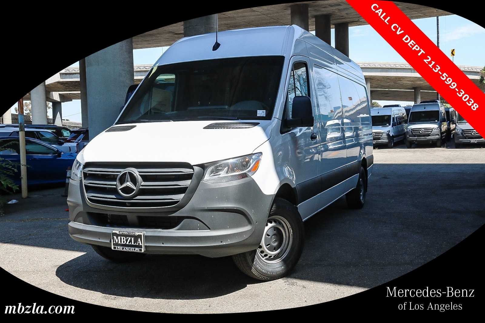 New 2024 Mercedes-Benz Sprinter Full-size Cargo Van in Los Angeles # ...