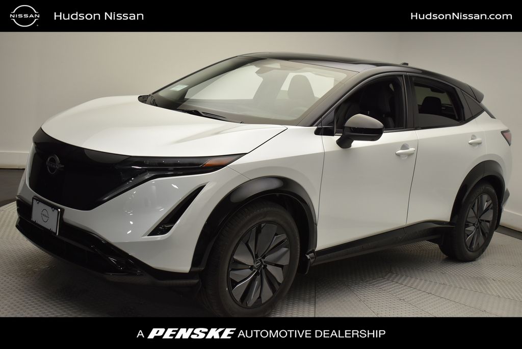 New 2025 Nissan Ariya EVOLVE+ Dual Motor e-4ORCE® AWD Electric Crossover in Jersey City # ...