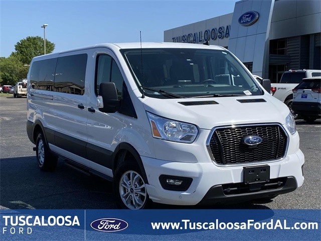 Pre-Owned 2021 Ford Transit-350 XLT Passenger Van in Florence #PKA15278 ...