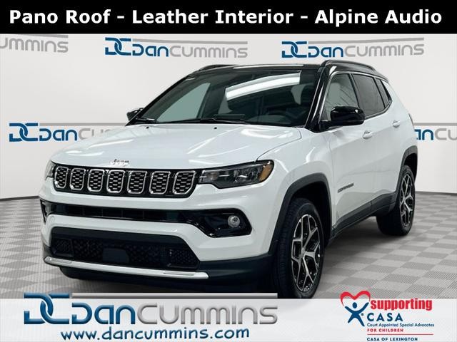 New 2024 Jeep Compass Limited Sport Utility in Paris #102112 | Dan ...